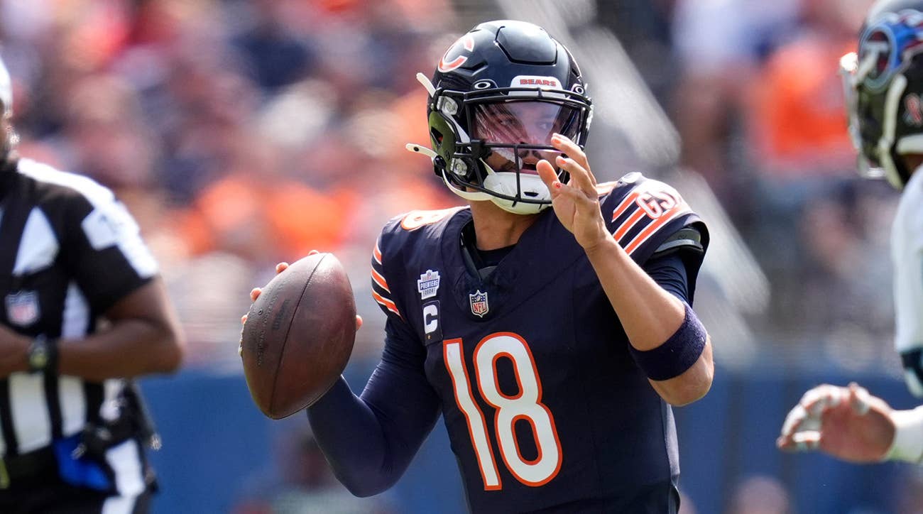 Caleb Williams Watch: Bears QB Looked Like a Rookie in His NFL Debut ...