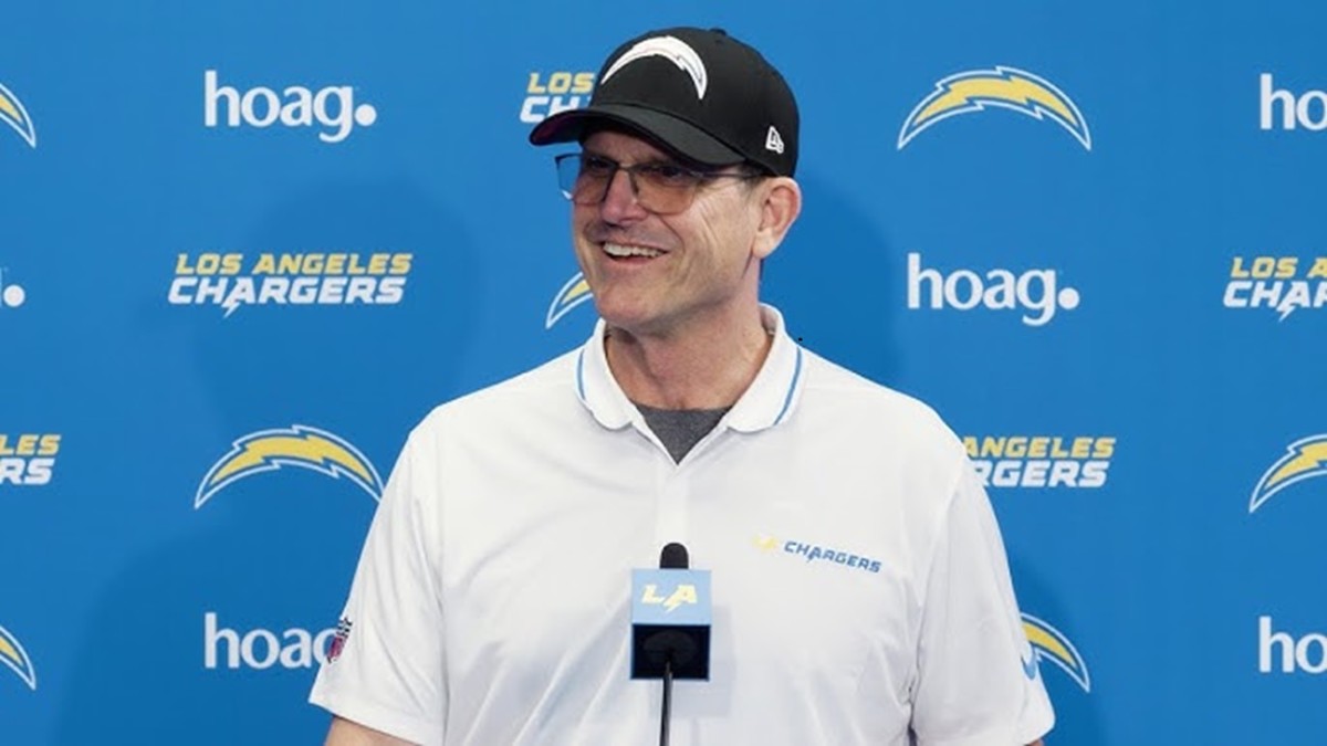 Jim Harbaugh Has Strong Feelings on Potential Ban of ‘Tush Push ...