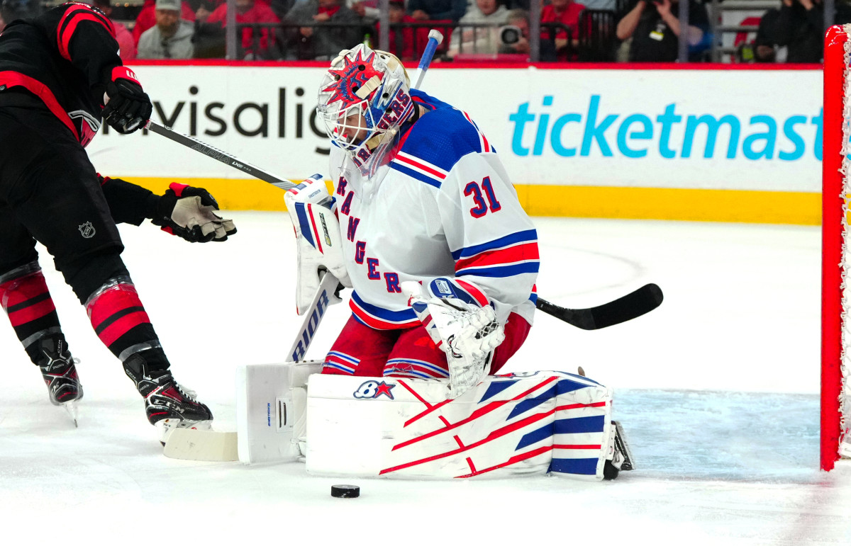 Report: Rangers & Igor Shesterkin Quiet But Record Contract Looming ...