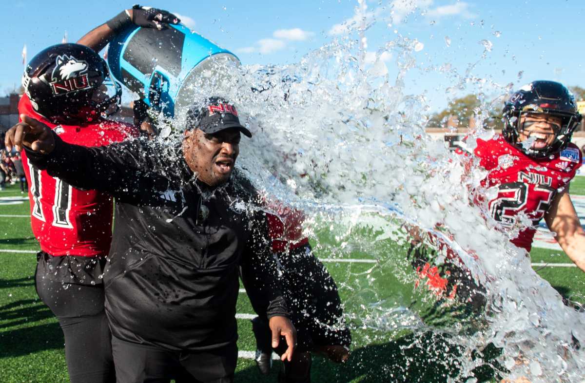 Notre Dame Head Coach Takes Help from Northern Illinois After Historic Upset Loss - Athlon Sports