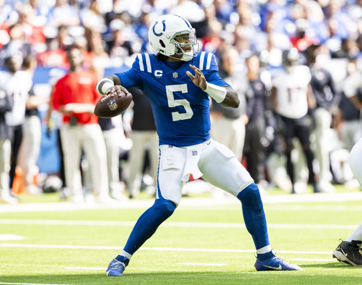 Anthony Richardson’s Future With Colts Could be in Danger - Athlon Sports