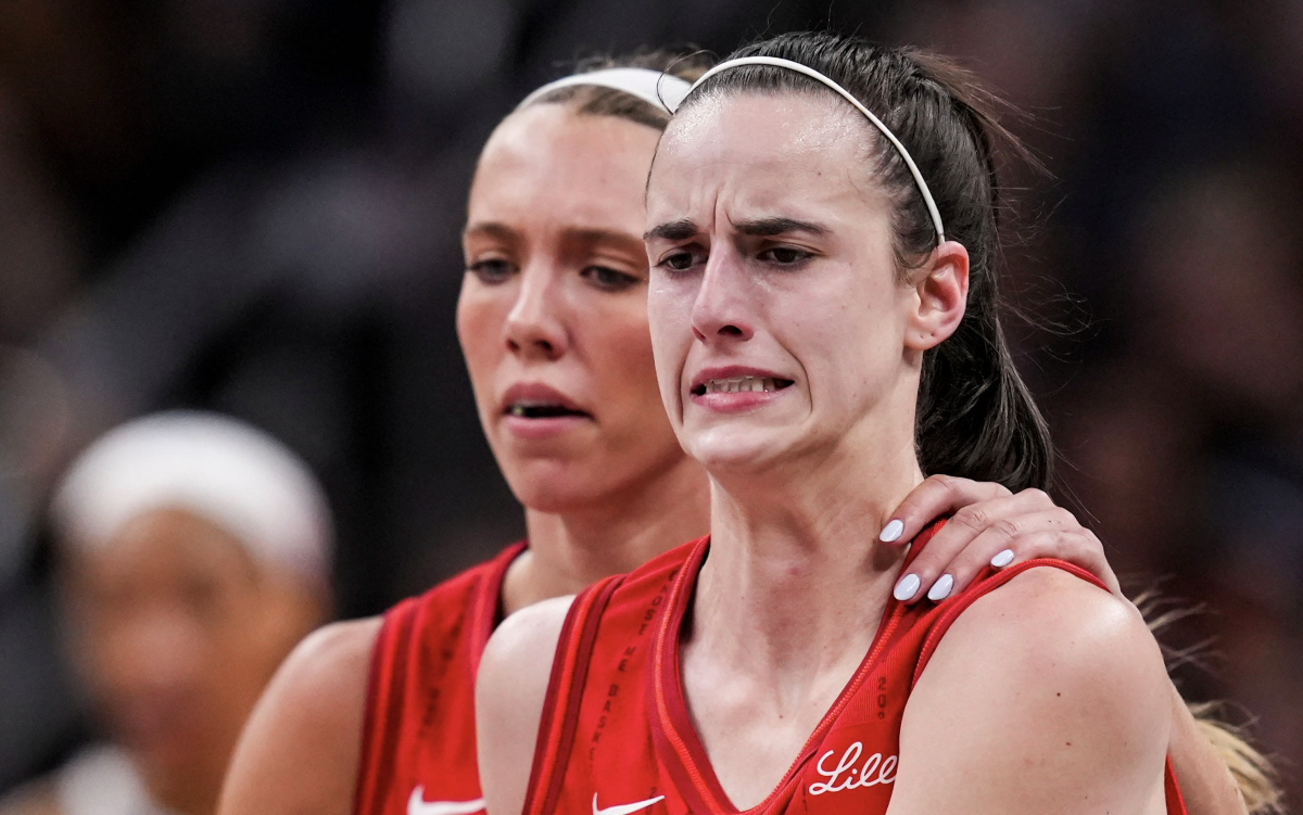 Caitlin Clark Got Into It With Fever Teammate on Friday - Athlon Sports
