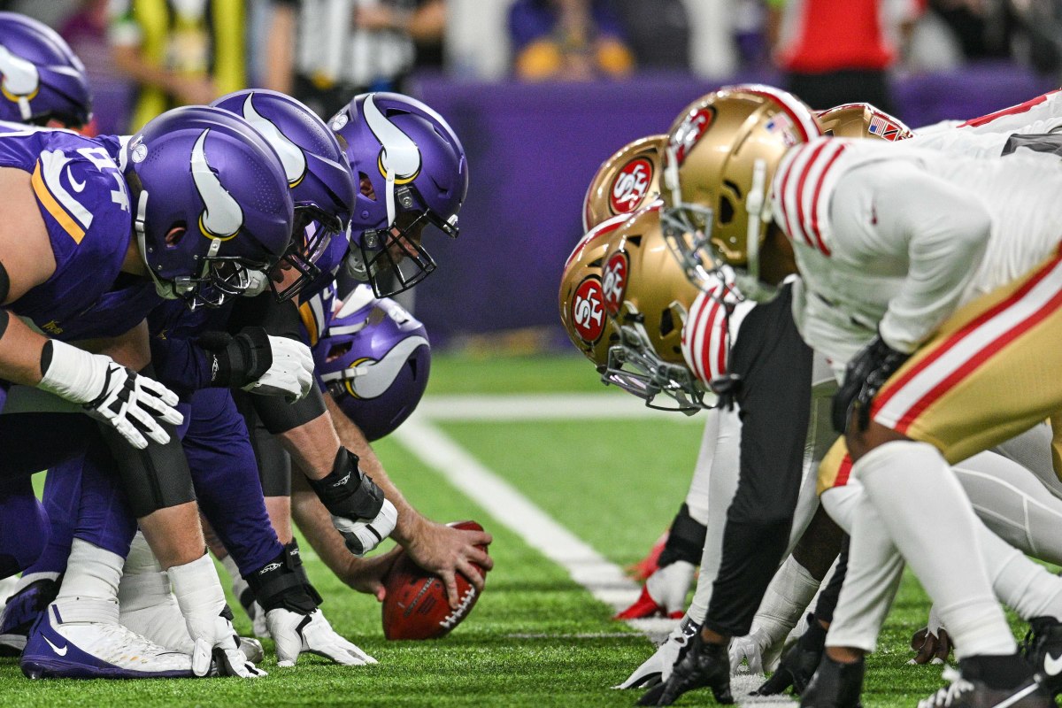 Vikings' 3 keys to victory in home opener vs. 49ers - Athlon Sports