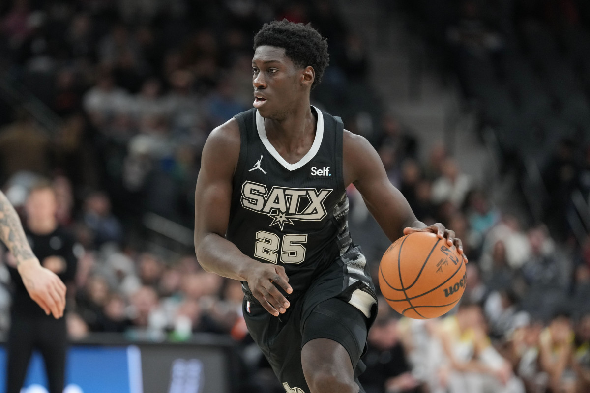 San Antonio Spurs Second-Round Draft Picks to Compete for Minutes ...