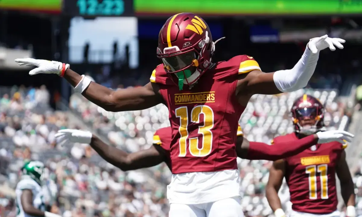 Washington Commanders' Injury Report vs. Ravens - Athlon Sports