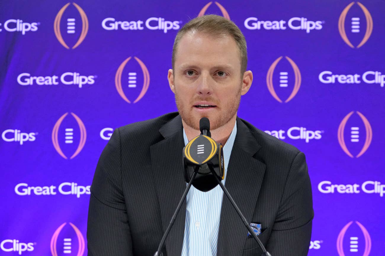Greg McElroy Reveals 'Huge' Question for Georgia Headed into Matchup ...