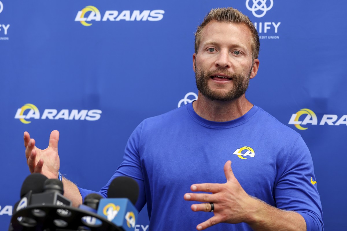 Los Angeles Rams HC Sean McVay Says He's 'Grateful' to Work With ...