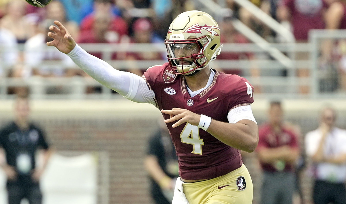 Everyone’s Saying the Same Thing About Florida State QB DJ Uiagalelei ...