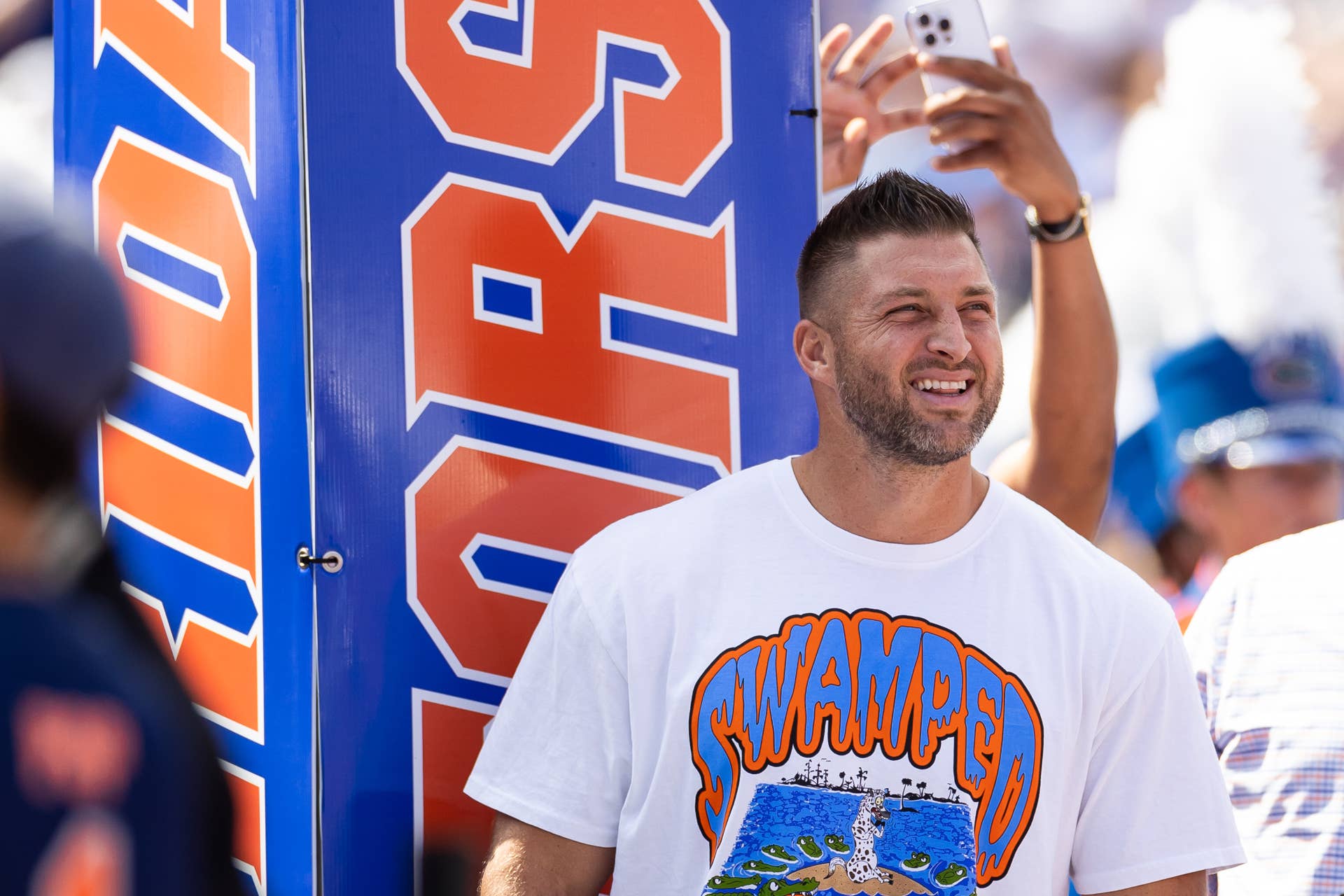 Tim Tebow Reacts To Florida's Billy Napier Decision - Athlon Sports