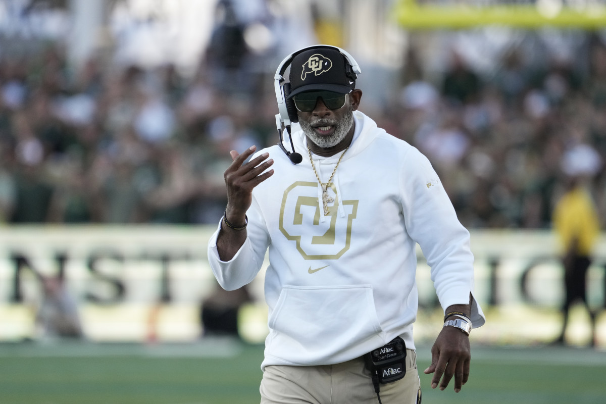 Postgame Handshake Between Deion Sanders, Jay Norvell Is Turning Heads After Colorado vs ...