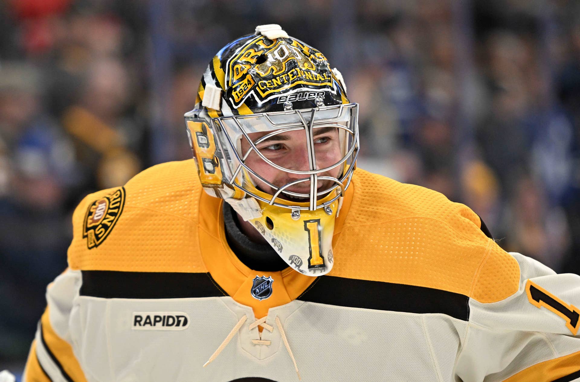 Bruins GM Hopes to Sign Jeremy Swayman 'Before December' - Athlon Sports