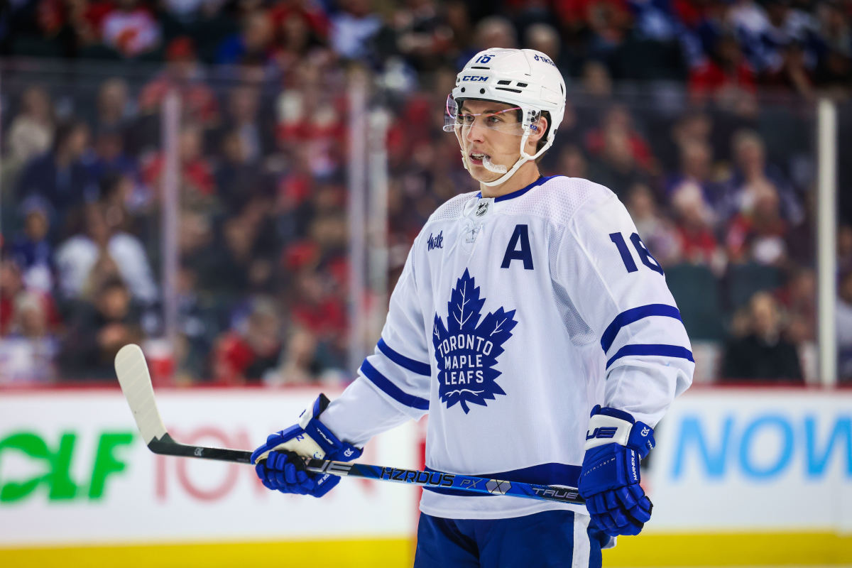 NHL Experts Divided on Mitch Marner’s Maple Leafs Future - Athlon Sports