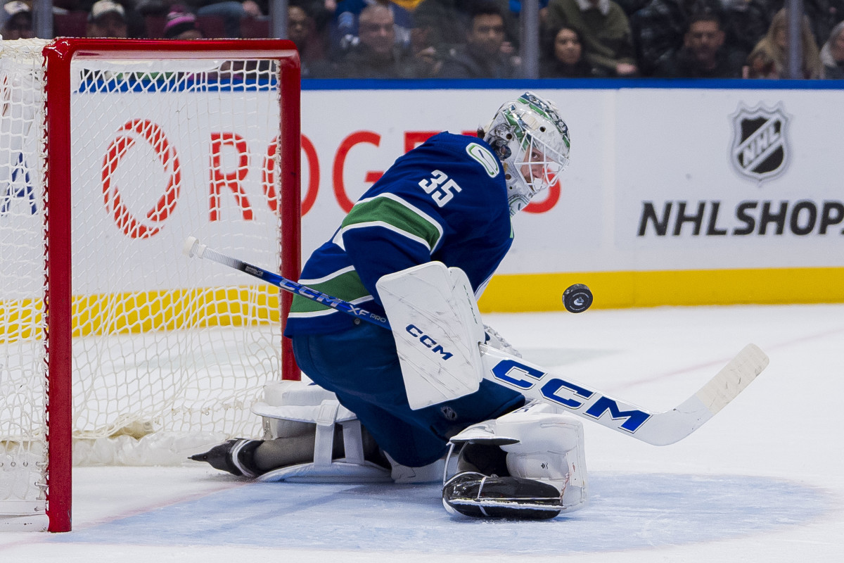 Canucks Insider Hints at Thatcher Demko's Injury Status vs. Blues ...