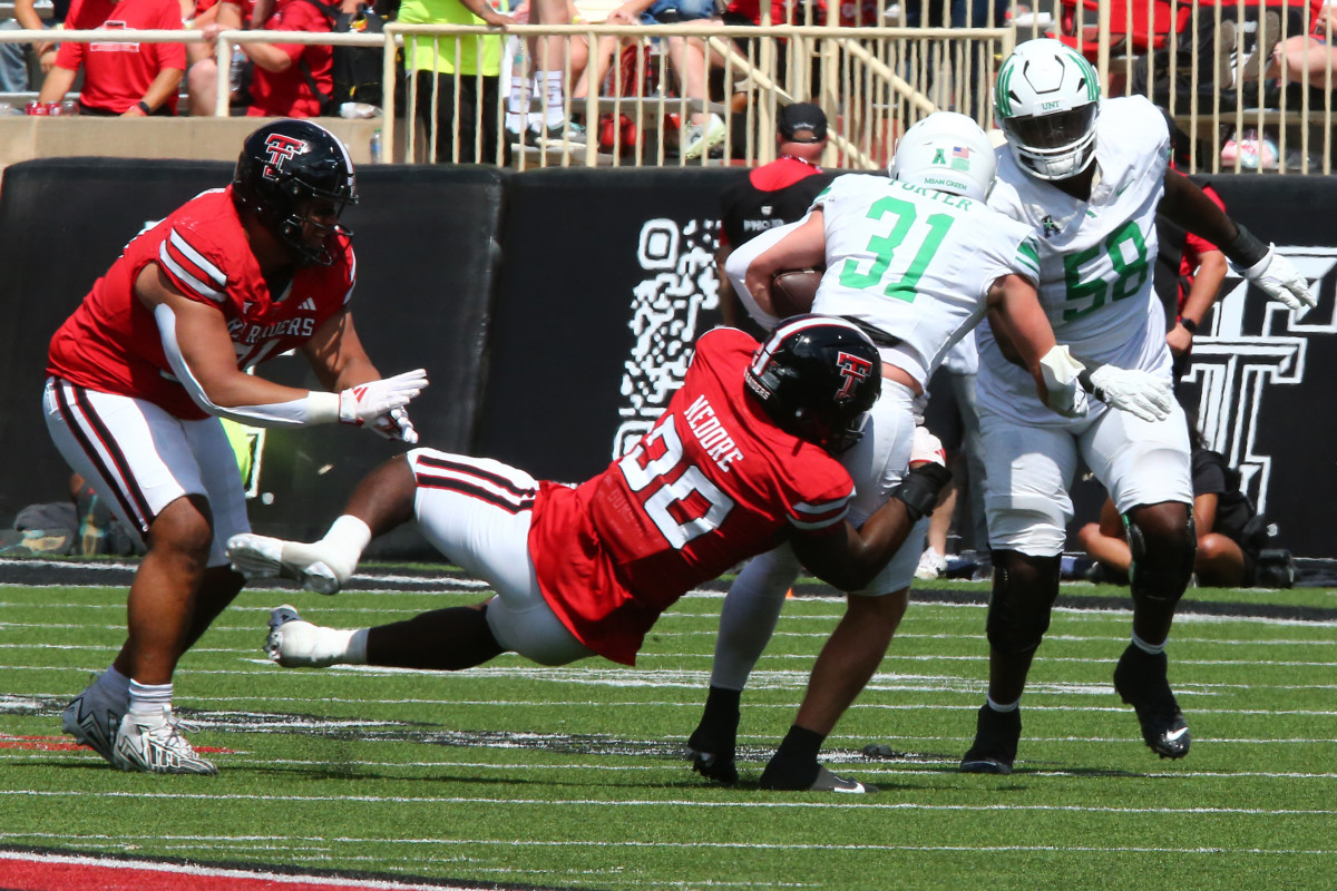 Red Raiders Rout: Texas Tech Defense Dominates North Texas Mean Green ...