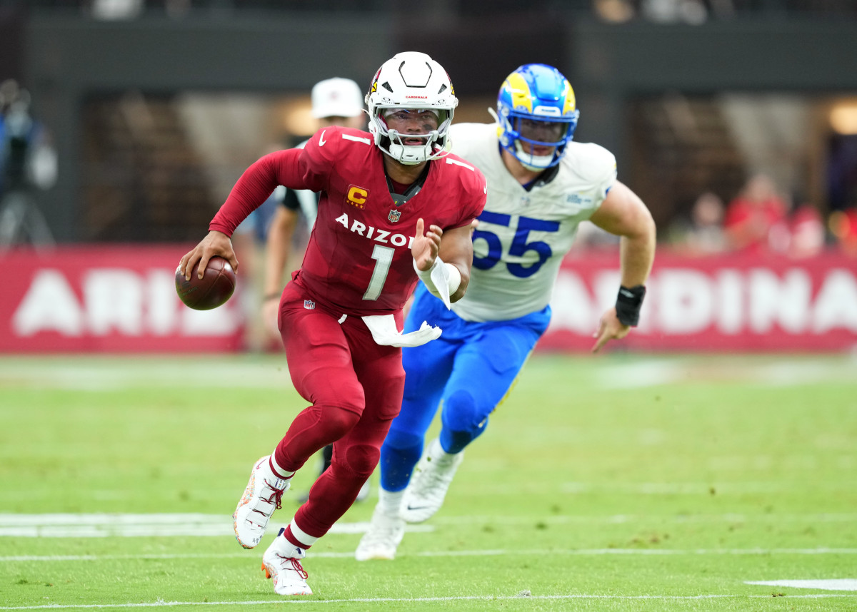 Rams Get Promising Look at Braden Fiske After Offseason Knee Surgery ...