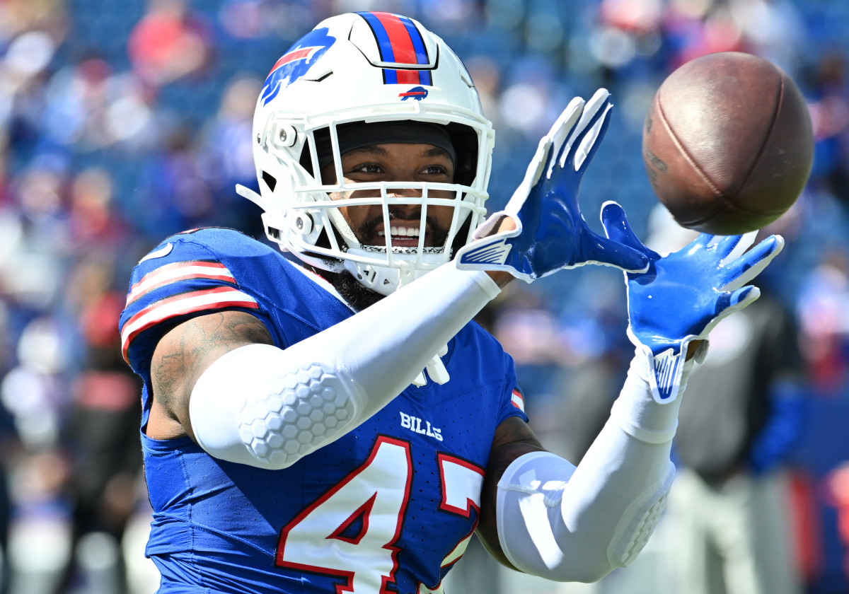 Buffalo Bills Officially Sign Lockdown Corner Christian Benford to ...