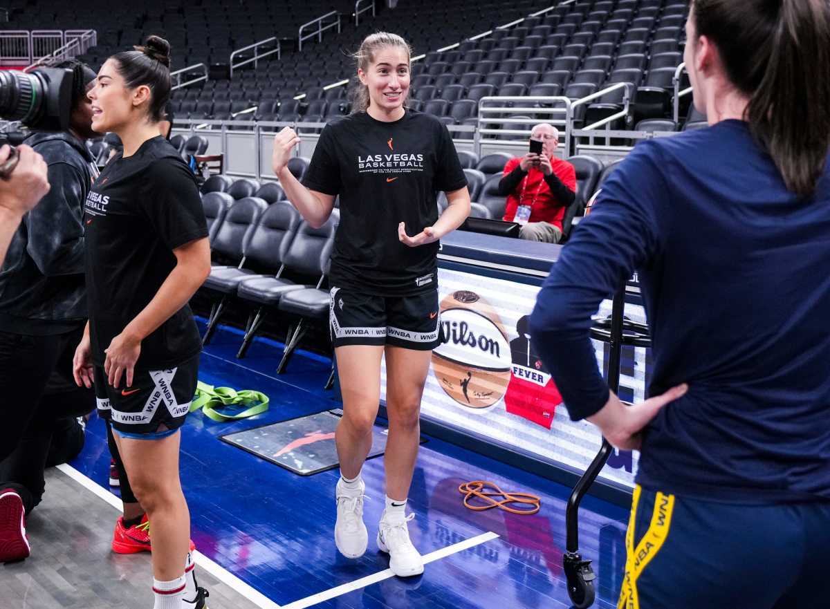 Kate Martin’s Girlfriend Is All Over After New WNBA Preseason Post - Athlon Sports