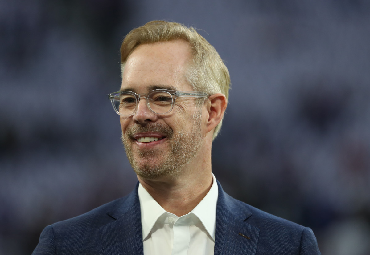 Fans Can't Stop Talking About Joe Buck During Yankees-Brewers - Athlon ...
