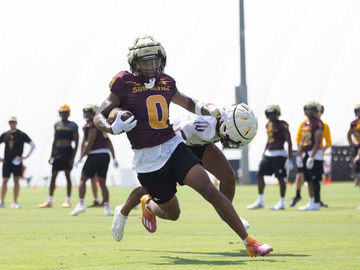 Jordyn Tyson Headlines List of Top Returning WRs for 2025 - Athlon Sports