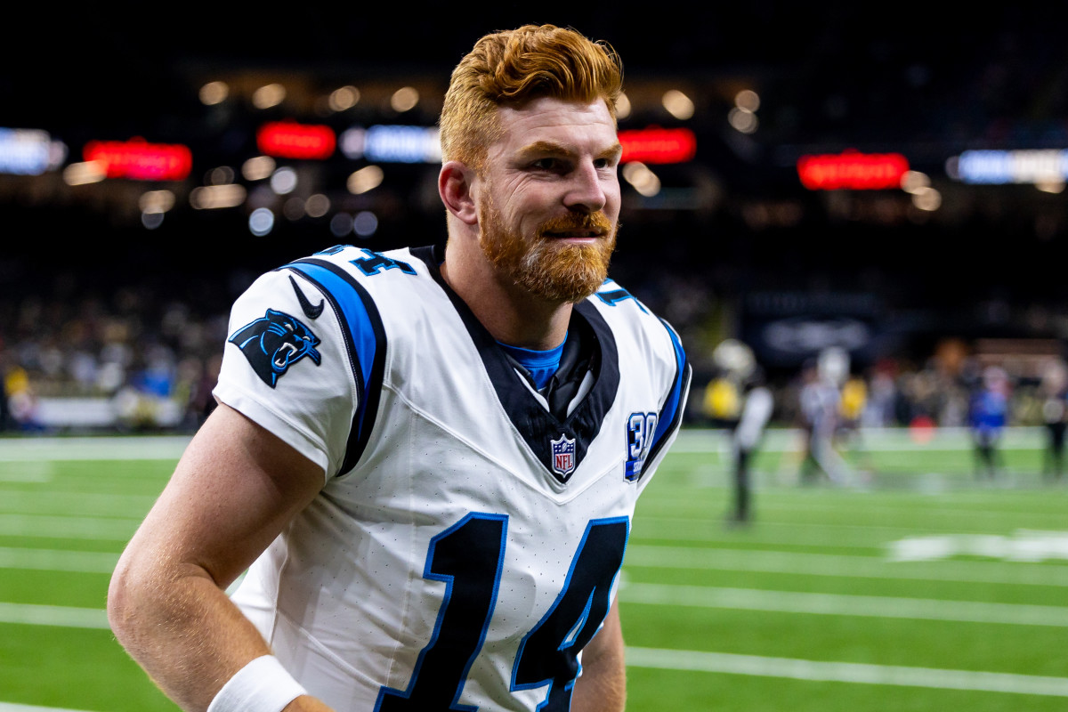 Andy Dalton Steps In as Panthers' Starting QB Amid Struggles - Athlon Sports
