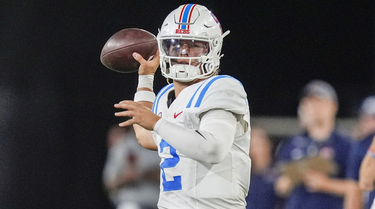 College Football's Top 25 Quarterbacks After Week 3 - Athlon Sports