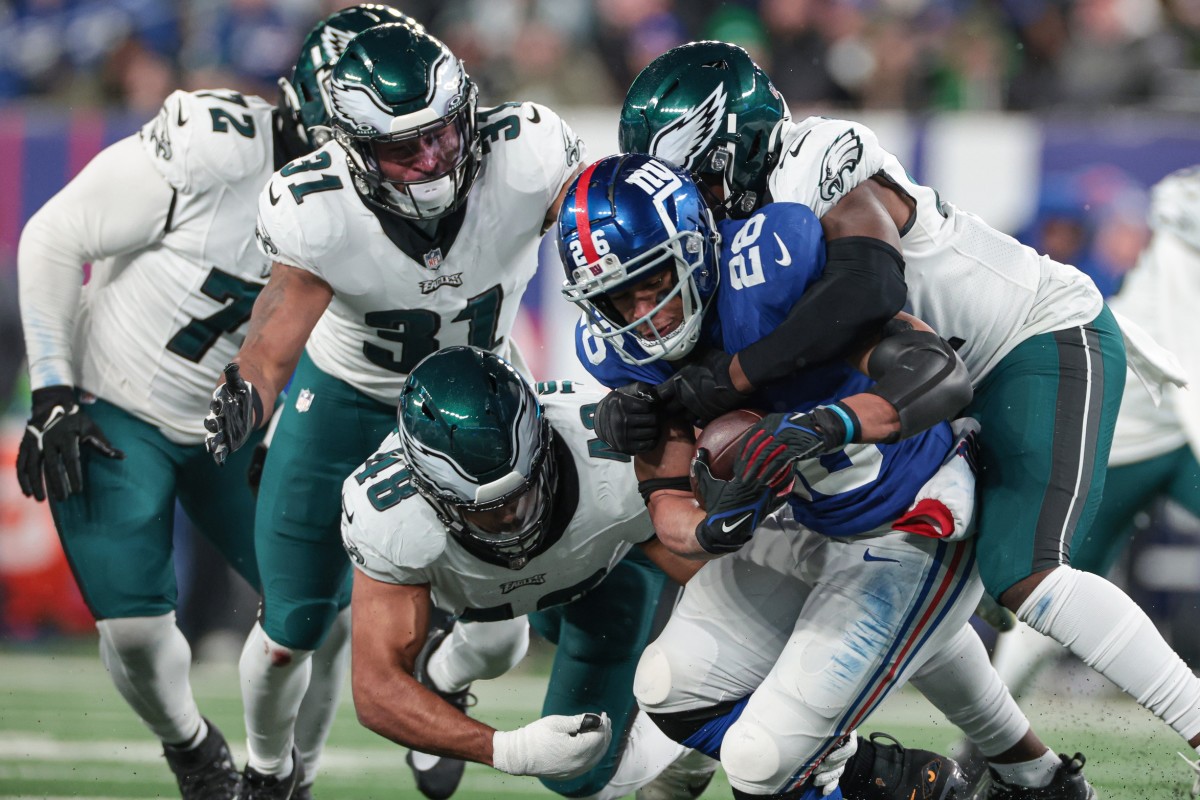 Giants Sign Philadelphia Eagles Edge Rusher Patrick Johnson Off Waivers -- New York Tracker ...