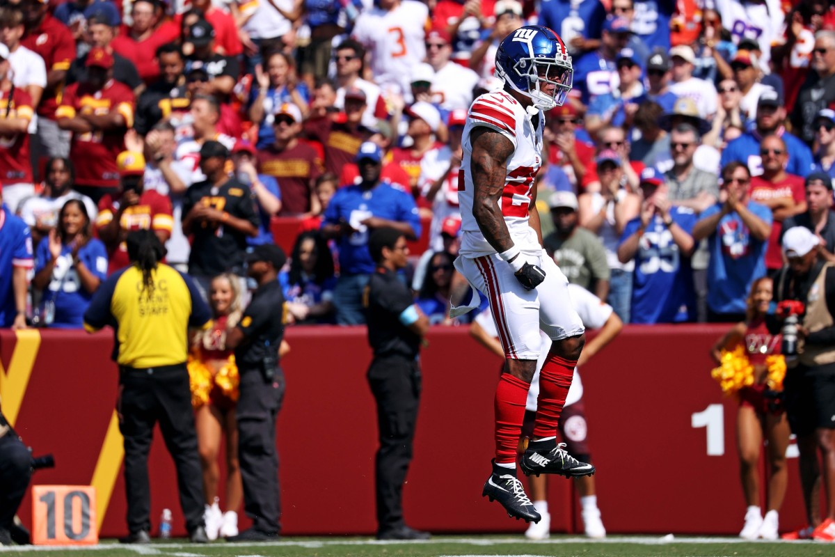 Rookies Dru Phillips, Tyrone Tracy Jr. Headline New York Giants' Keys ...