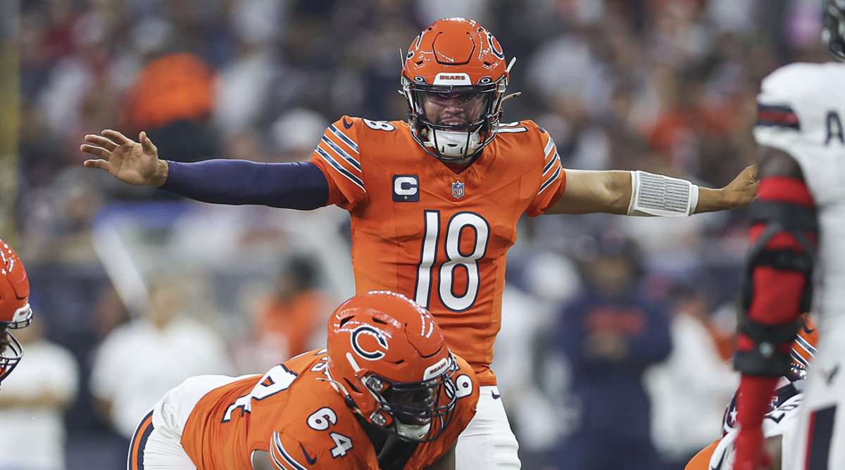 Caleb Williams Watch: Bears Rookie Still Looking for First NFL TD Pass ...