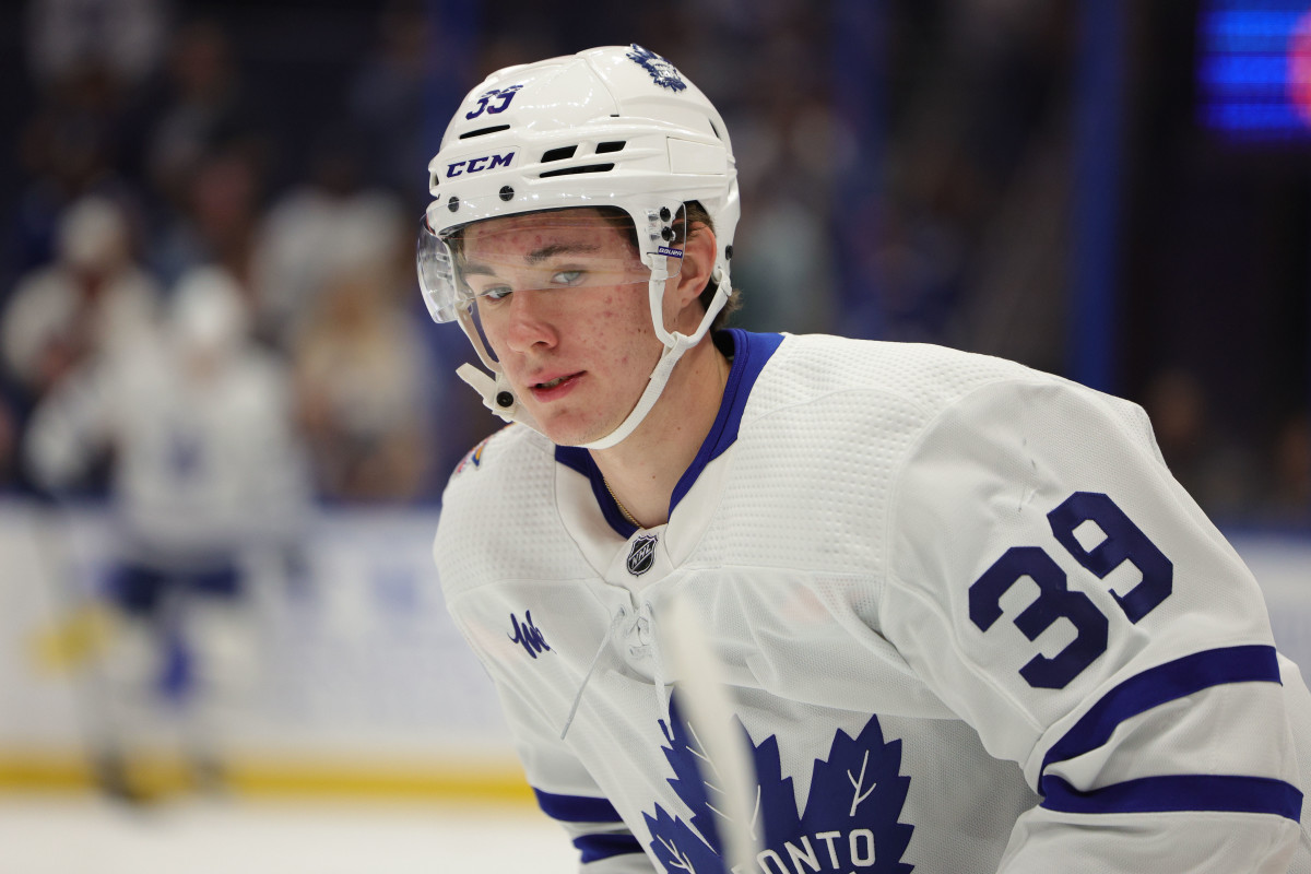 Maple Leafs GM Hints at Internal Solution to Bolster Center Depth ...