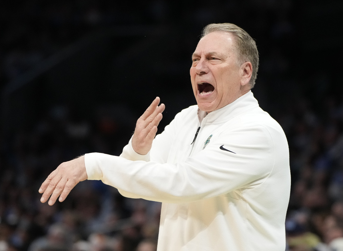 Michigan State's Tom Izzo Speaks Out About Future, Retirement - Athlon ...