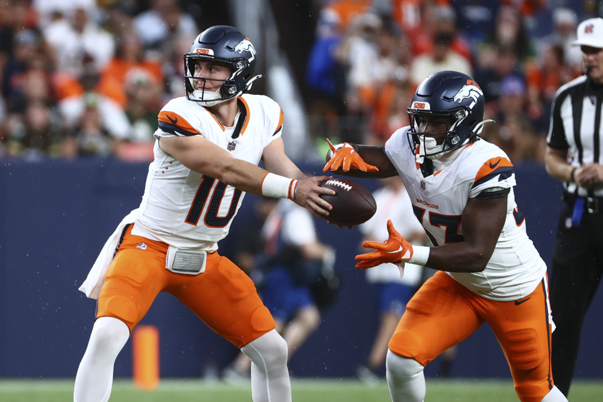 New York Jets Open as Touchdown Favorites Over Bo Nix, Denver Broncos ...