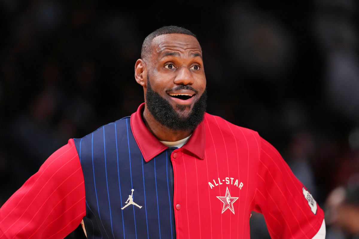 LeBron James Gives New Nickname to Los Angeles Lakers Rookie - Athlon ...