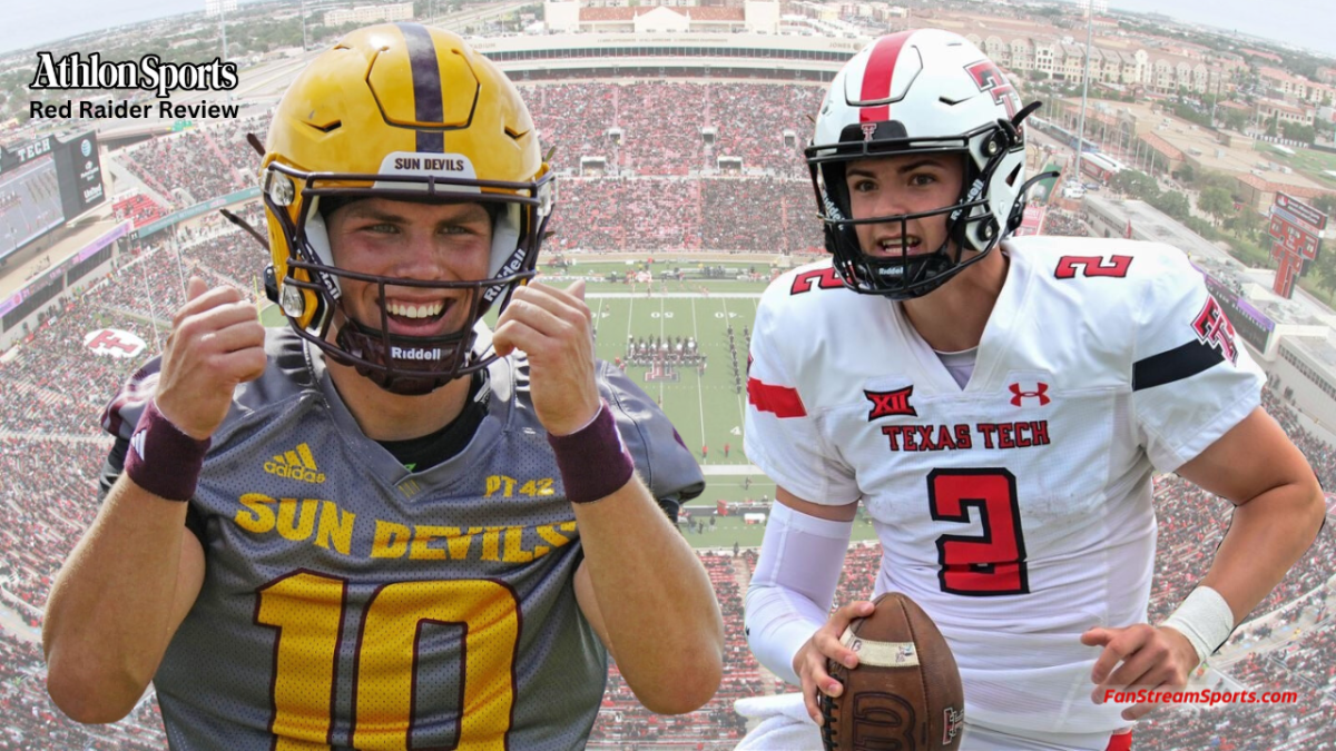 Texas Tech Red Raiders vs. Arizona State Sun Devils: Live Game Updates ...
