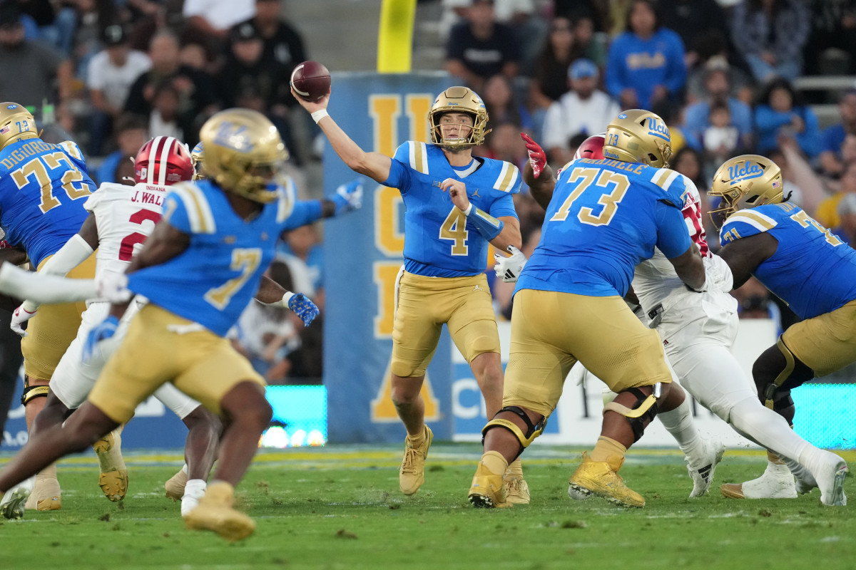 UCLA Pregame notes before Bruins vs LSU Tigers - Athlon Sports