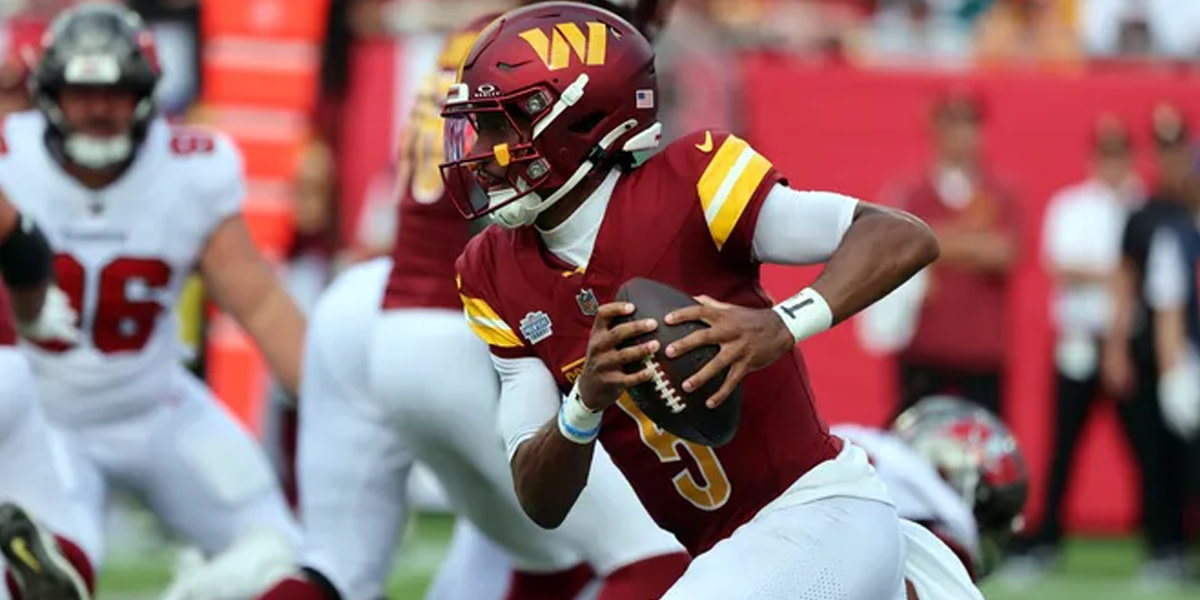 Video: Washington Commanders' Jayden Daniels MVP Debate Rages On - Athlon Sports