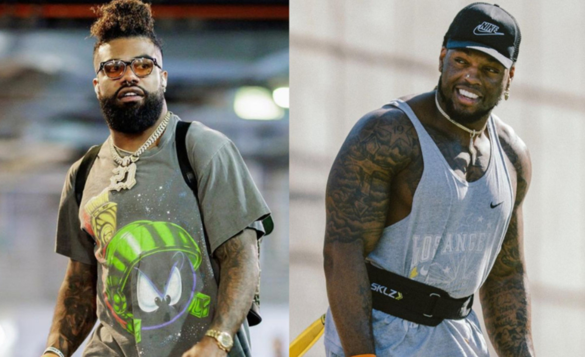 Ezekiel Elliott Equal To Ravens' Derrick Henry, Claims Dallas Cowboys ...