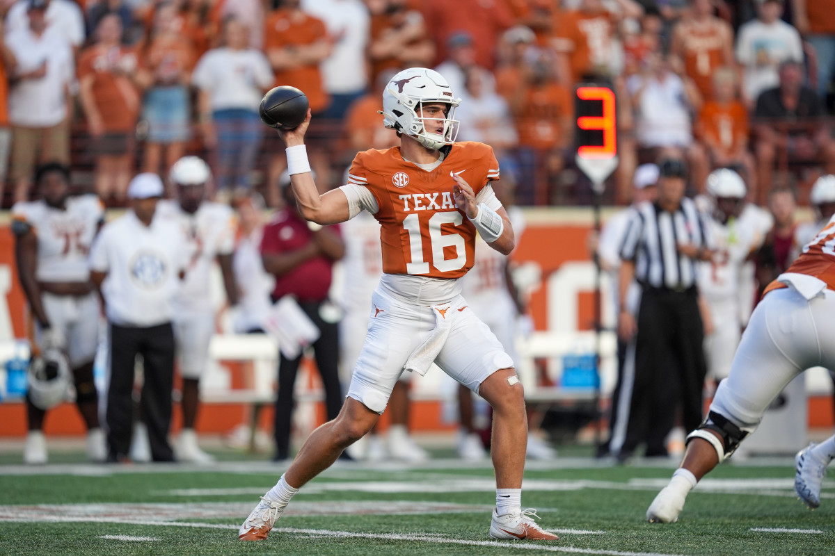 Arch Manning Receives Underwhelming Grade From ESPN After First Career ...