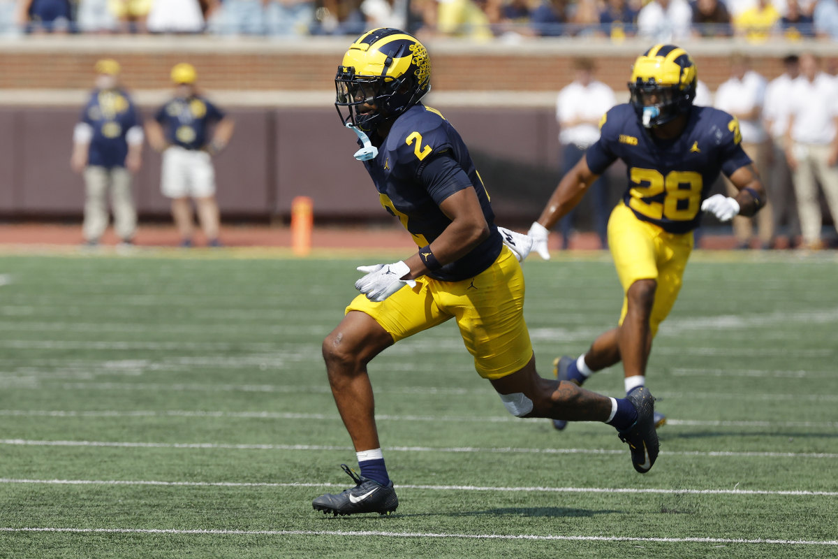 Michigan Could Make History with Four First-Round Draft Picks - Athlon ...
