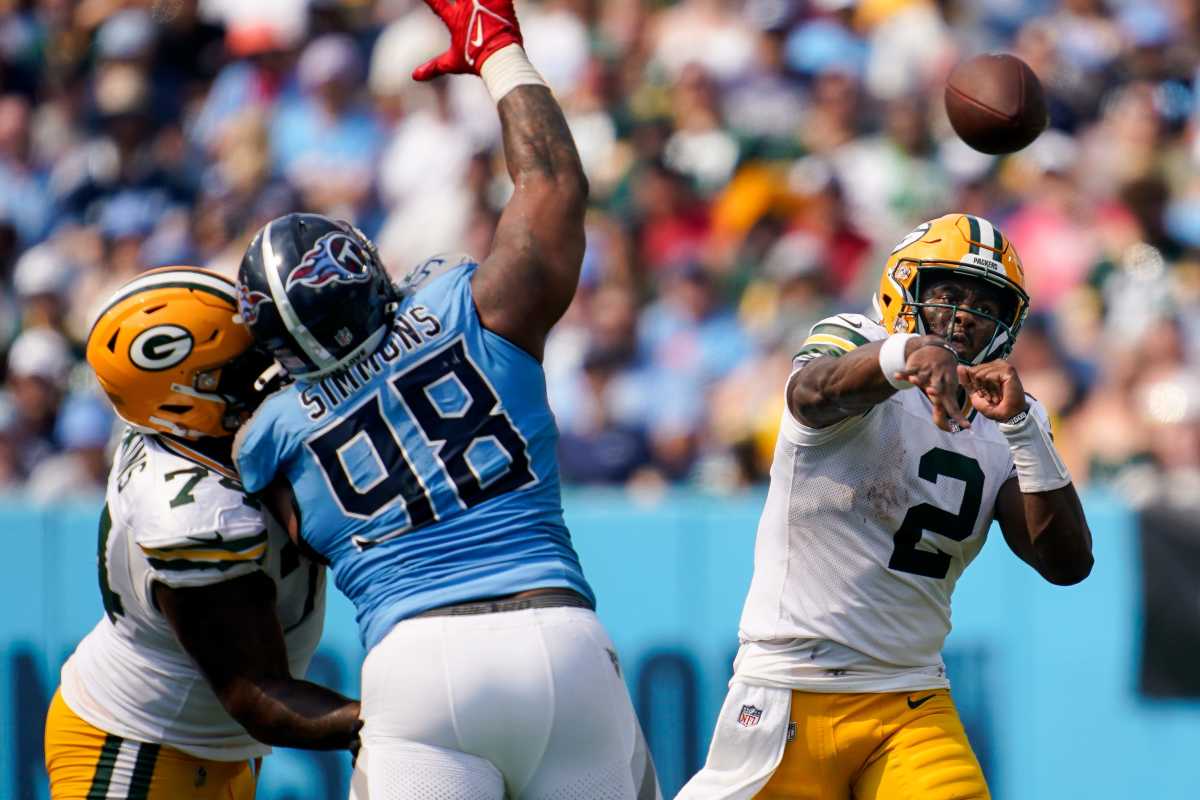 Titans Receive Promising Jeffery Simmons Update on Tuesday - Athlon Sports