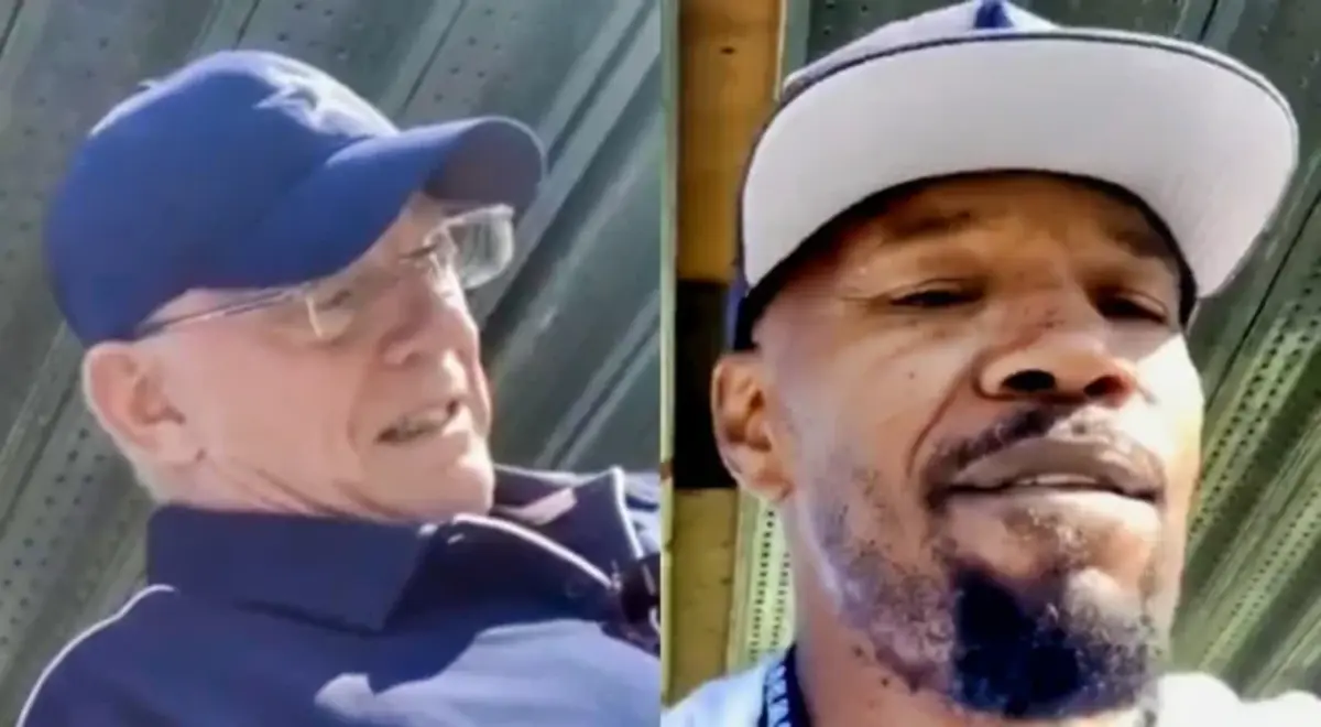 Jerry Jones' Dallas Cowboys Dirty 'D*** Joke' to Jamie Foxx: Funny ...