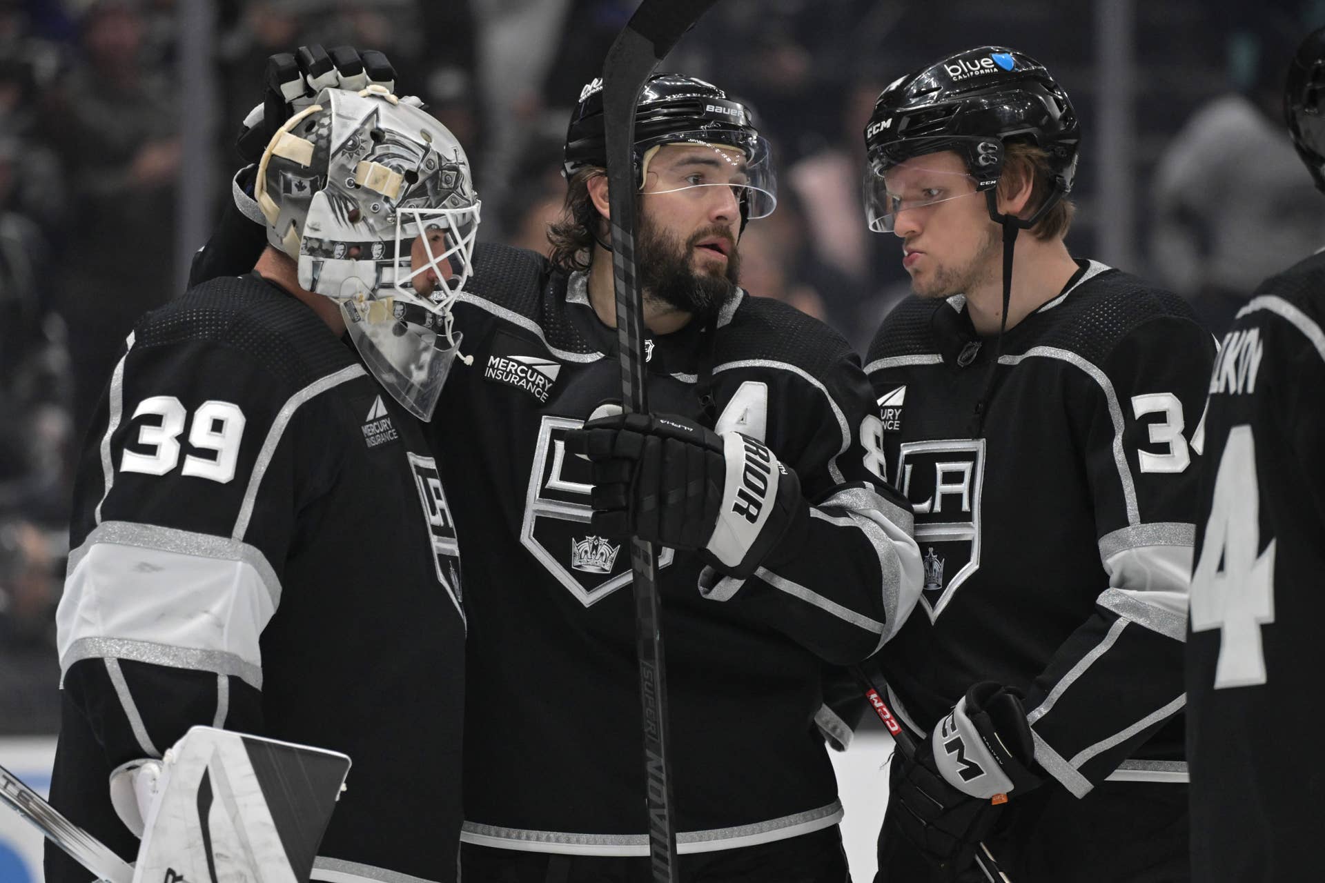 LA Kings' Drew Doughty Breaks Silence on Team Canada Speculation ...
