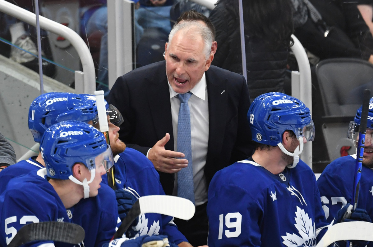Maple Leafs' Craig Berube Sends Direct Message to Struggling Forward ...