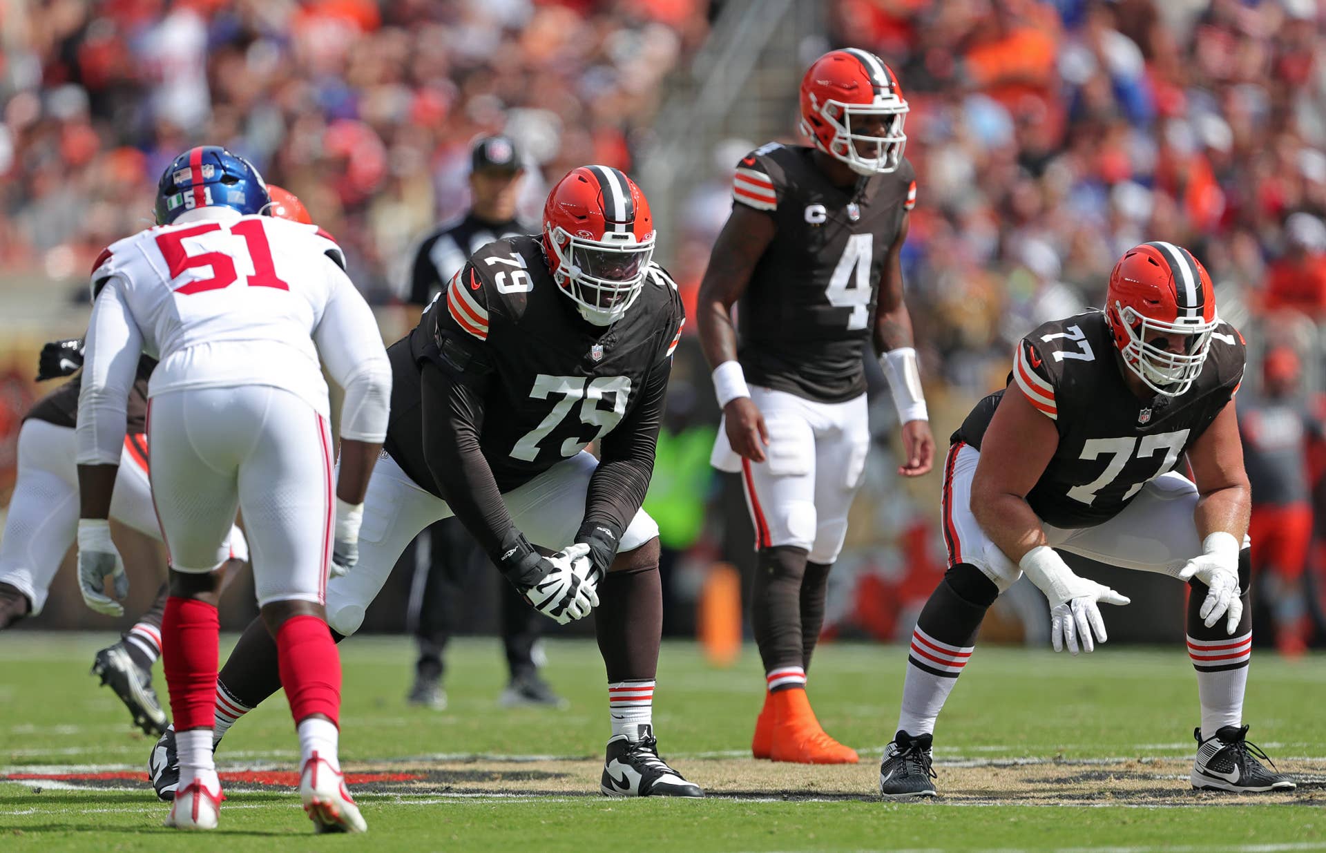 Cleveland Browns Coach Gives Breakout Offensive Star Dawand Jones High ...