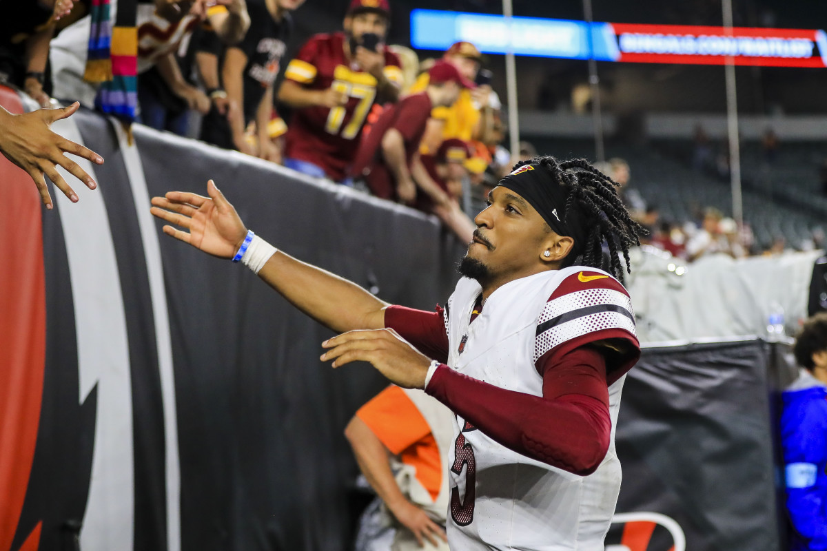 Terry McLaurin’s Comments on Jayden Daniels After Commanders-Bengals ...