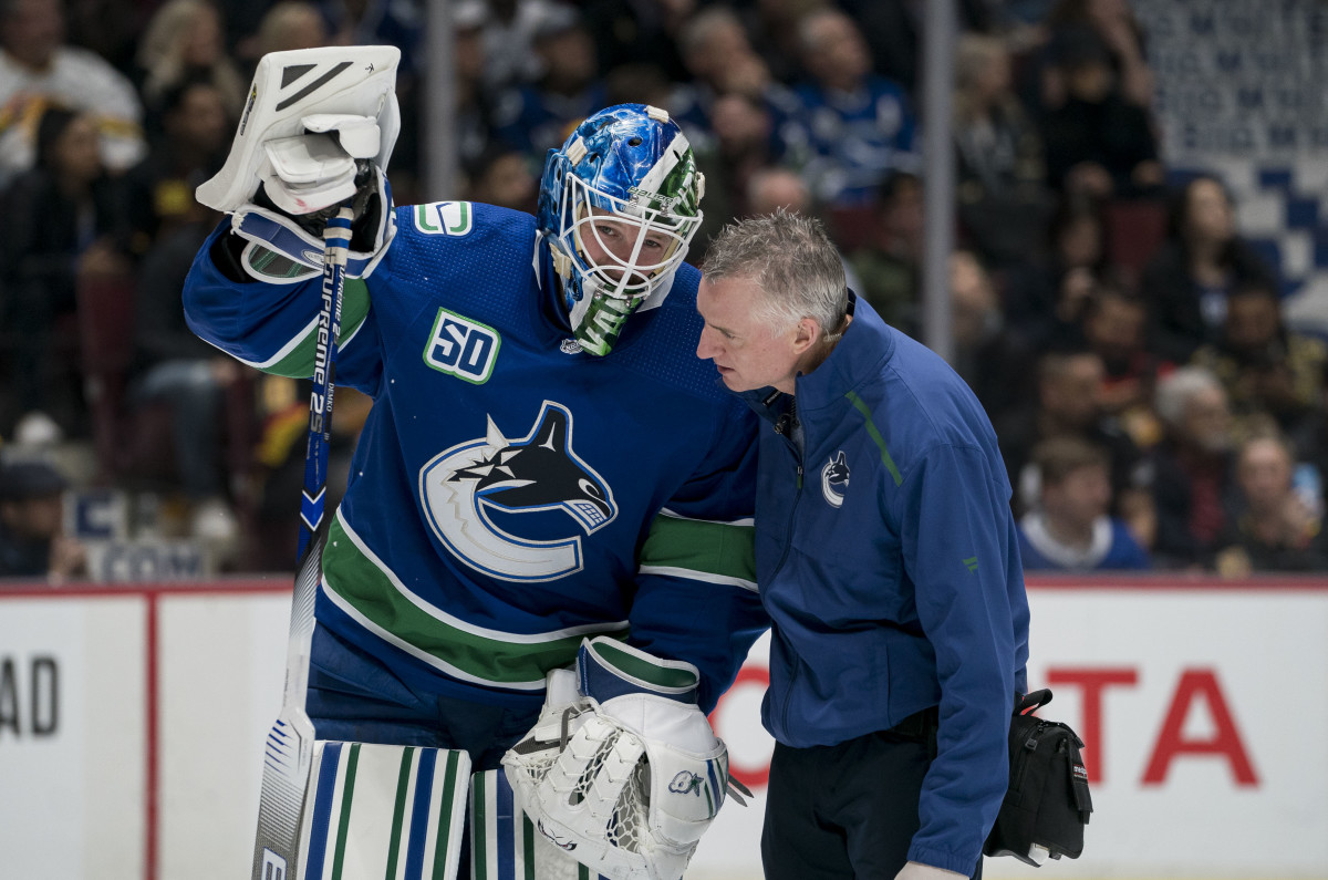 Canucks Migth Move Thatcher Demko Depending on Contract Talks - Athlon ...