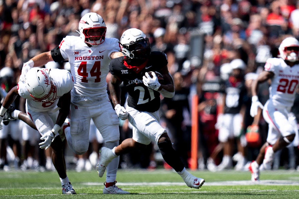 Texas Tech Red Raiders vs. Cincinnati Bearcats Offensive Players to ...
