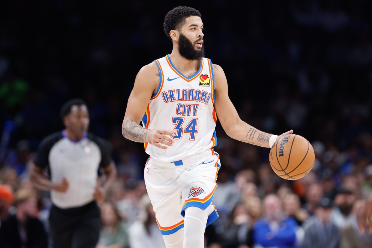 OKC Thunder need to find a replacement for Kenrich Williams - Athlon Sports