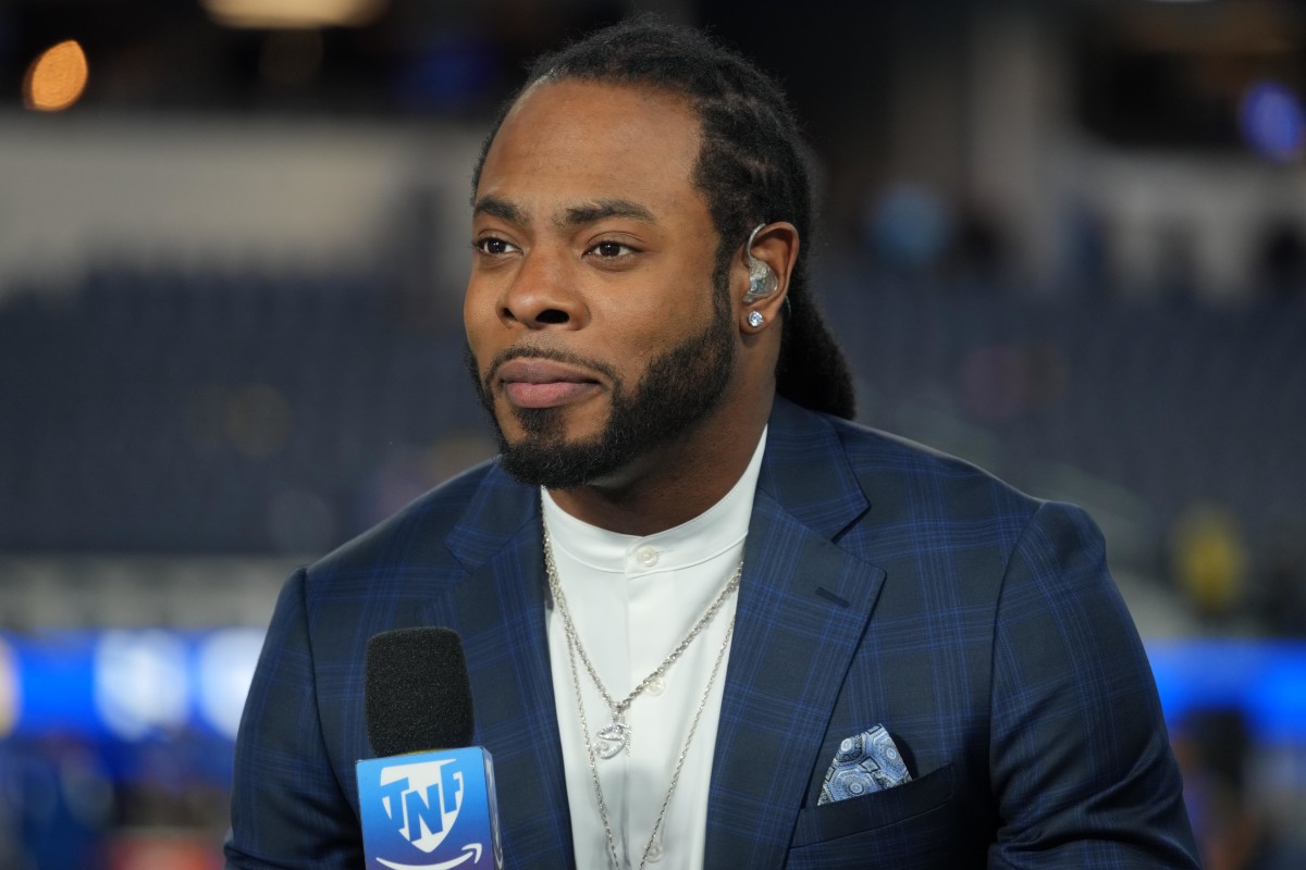 NFL Legend Richard Sherman Predicts NFC Playoff Games - Athlon Sports