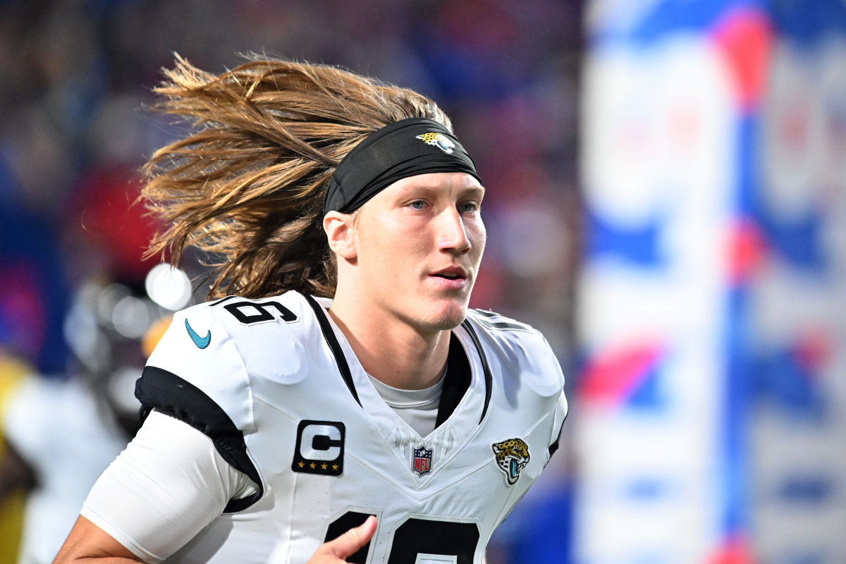 Trevor Lawrence Embraces New-Look Jaguars Offense, Optimistic About ...