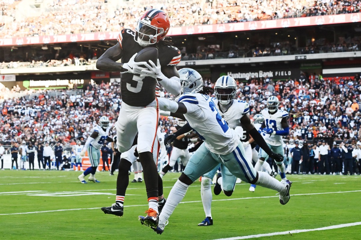 'Time To Perform!' Cleveland Browns vs. Denver Broncos More Than ...